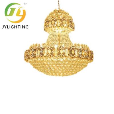 China JYLIGHTING K9 Crystal Chandelier Classic Crystal Chandelier For Living Room High-Quality Crystal Lighting for sale