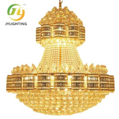 China JYLIGHTING K9 Crystal Chandelier Classic Crystal Chandelier For Living Room High-Quality Crystal Lighting for sale