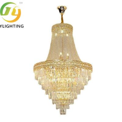 China Los lujosos candelabros LED de JYLighting Cristales contemporáneos para elegantes espacios de comedor y hospitalidad en venta