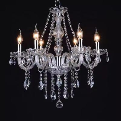Китай Специализированные европейские роскошные гостиничные комнаты инженерные лампы для гостиной спальня люстра подвесный свет современный подвесный свет продается
