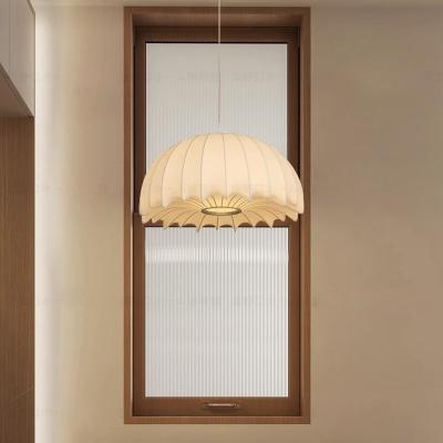 Китай Декорация Luxury E27 LED Pendant Lamp Шелковые люстры для гостиной и столовой продается