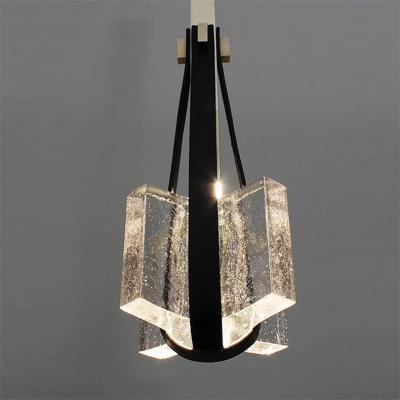 Künstlerische Lampen Nordische Schlafzimmer Pendant Lampen Moderne Kreative Leder Kronleuchter