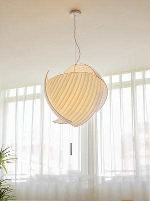 Китай Антикварный дизайн ткань висячая лампа с гостиничным рестораном украшения роскошные предметы домашнего убранства современный подвесный свет продается