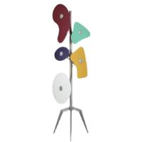 China Multi-Functional Macaron Floor Lamp for Creative and Modern Home Lighting Solutions for sale