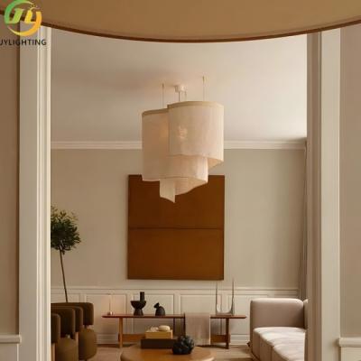Китай JYLIGHTING Wabi-Sabi стиль ткани люстра современный подвесный свет для спален и гостиных продается