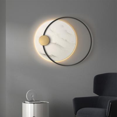 Cina Lampada da parete per il soggiorno postmoderna per hotel in vendita