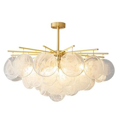 China JYLIGHTING Nordic Ring LED Pendant Light Geometric Circle Iron Lamps Luxury Bedroom Dining Living Room Home Decor Indoor Hanging Lightings Modern Pendant Light for sale