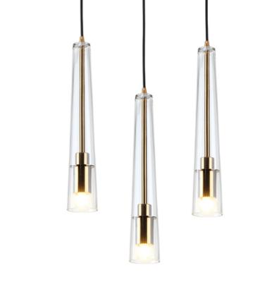 Китай JYLIGHTING Скандинавская творческая одноглазая стекла современная простая спальня Кровать Бар Ресторан Конусообразный современный подвесный свет продается