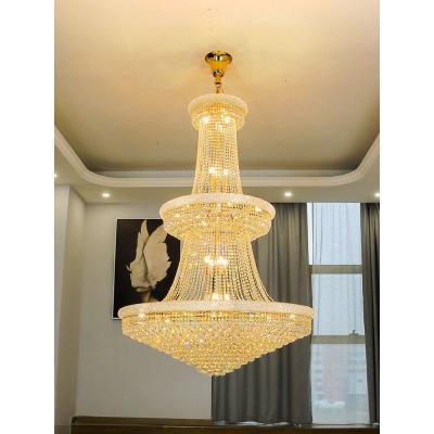 Китай JYLIGHTING Американский ретро спальный свет Роскошь Простота Постмодернная гостиничная столовая Большой люстра Кристальный подвесный свет продается