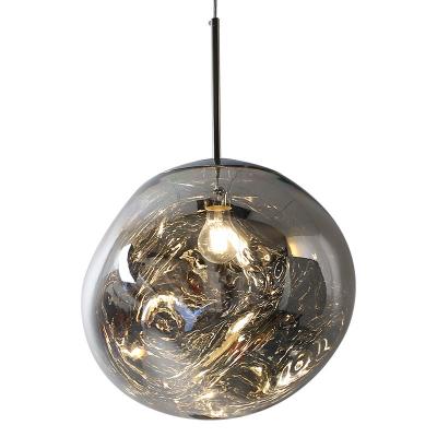 Cina Lampada a sospensione postmoderna in lava, creativa per negozio di abbigliamento, bar, lampada a sospensione, nordica, per soggiorno, lampada a sospensione a testa singola in vendita