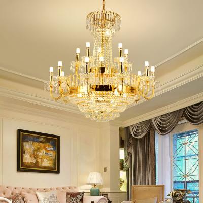 Китай JYLIGHTING Luxury Crystal Pendant Light Simple Contemporary Gold Indoor Chandelier For Home Dining Room Decor Crystal Pendant Light (Любимый кристаллический подвесный светильник) продается