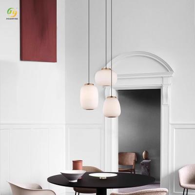Китай JYLIGHTING Японский современный минималист Ресторан Дизайнер Спальня Бар Искусство Творческая Личность Скандинавское стекло Современный подвесный свет продается
