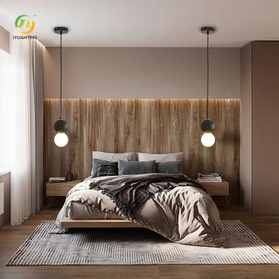 Китай JYLIGHTING Простая творческая личность Звездный мяч Сеть Красный ресторан бар Кровать Лестницы Окно Терразо Современный подвесный светильник продается