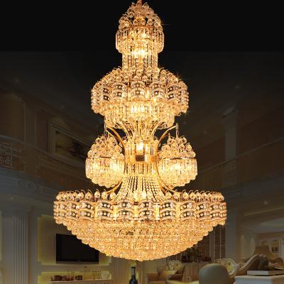 Китай JYLIGHTING Новый дизайн Новое прибытие Великолепный роскошный стиль Отель Лобби Ресторан Декорация LED Кристальная люстра Кристальная подвеска Свет продается