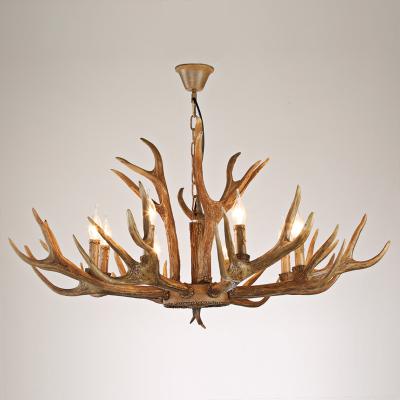 China JYLIGHTING Moderne kreative LED-Hirschgeweih-Kronleuchter-Beleuchtungskörper für die Heim-Esszimmer-Dekoration Hängelampen Moderne Pendelleuchte zu verkaufen