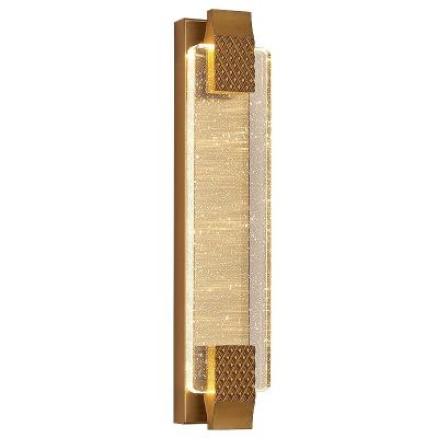 China Jylighting Wall Lights For Home Indoor Light Wall Lamp Led For Corridor Lighting Luxurious Modern Crystal Wall Lamp for sale