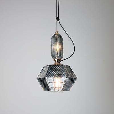 Китай JYLIGHTING Современная светодиодная подвесная лампа Американский лофт Промышленные люстры Золотой металл Ретро подвесной светильник для дома Офиса Современный подвесной светильник продается