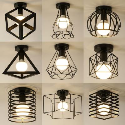 China JYLIGHTING E27 Ceiling Lights For Home Round Living Room And Bedroom Pendant LED Ceiling Light for sale