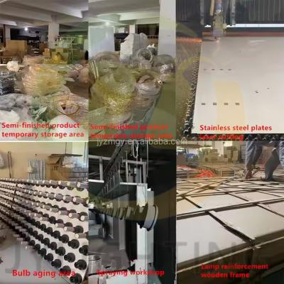 Китай Искусно установленный подвесной светильник с энергосберегающими светодиодами или красочной RGB-подсветкой создает романтичную и элегантную атмосферу продается