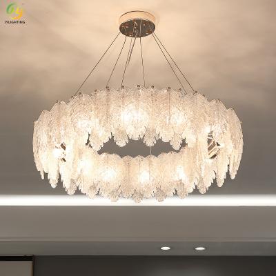 Китай JYLIGHTING Living Room Chandelier Modern Simple French Light Luxury Cream Style Bedroom Restaurant Modern Pendant Light продается