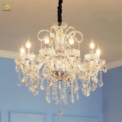 Китай JYLIGHTING European Crystal Lamp Living Room Dining Room Bedroom Chandelier Modern Villa Staircase Hotel Lobby Candle 	Modern Pendant Light продается