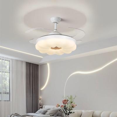 China JYLIGHTING Remote Control LED Fan Ceiling Light For Kids Bedroom Living Room LED Ceiling Fan for sale