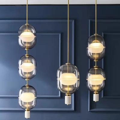 Китай JYLINGHTING Nordic Creative Design Glass Pendant Light Postmodern Style Rectangle Square-shaped for Cafe Exhibition Hall E26 Modern Pendant Light продается