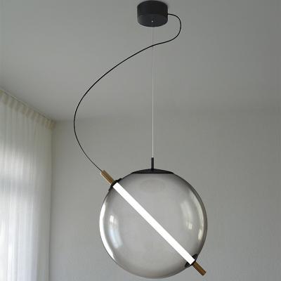 China JYLIGHTING Luxury Small Art Glass Chandelier Industrial Style LED Night Light for Dining Bedroom or Study with a Touch of Modernity Modern Pendant Light for sale