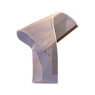 Nordic acrylic art atmosphere light postmodern led sofa side table lamp