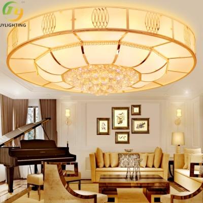 Китай Nordic Dining Atmosphere Indoor Home Style Chandeliers Pendant Lights Wedding Round Living Room Luxury Led Crystal Ceiling Light продается