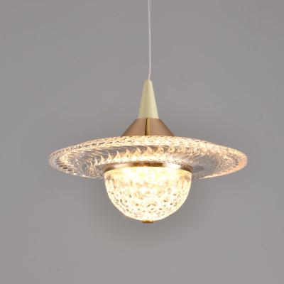 Китай JYLIGHTING Modern Nordic Style Wrought Iron Acrylic For Living Room Bedroom Corridor Modern Pendant Light продается