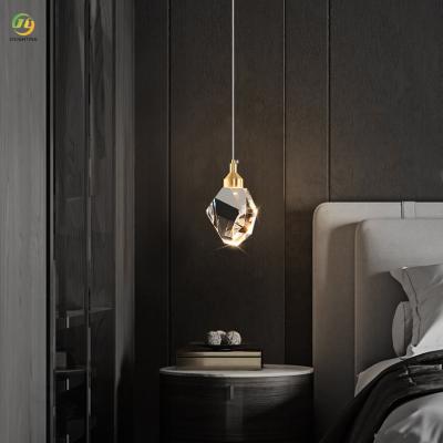 Китай JYLIGHTING Light Luxury High-end Bedroom Bedside Creative Entrance Corridor Meteorite Modern Pendant Light продается