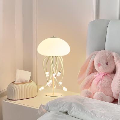 China JYLIGHTING Table Lamps Home Decor Cordless Table Lamp Rechargeable Mushroom Bedside Table Lamp for sale