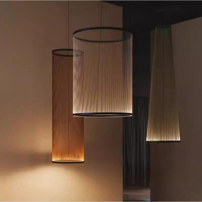 Китай Испанский дизайнер лестничная люстра вилла гостиница лофт подвесная световая люстра продается