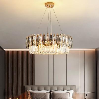 Китай JYLIGHTING Высококлассная кристаллическая гостиная Свадьба Классическое золотое освещение продается