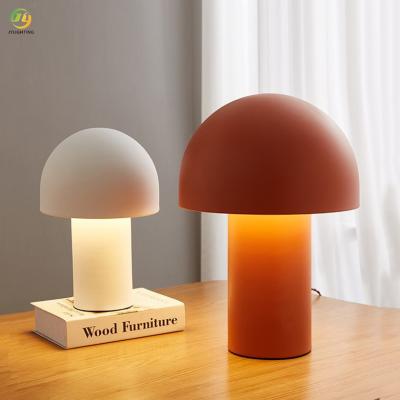 China JYLIGHTING Minimalist Mushroom Lamp Nordic Home Study Lamp Net Celebrity Personality Creative Bedroom Bedside Table Lamp for sale
