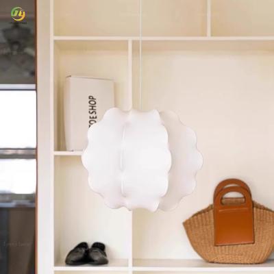 China JYLIGHTING Nordic Creative Silk Chandelier Japanese Style Wabi-sabi Style Restaurant Study Tea Room Petal Modern Pendant Light for sale