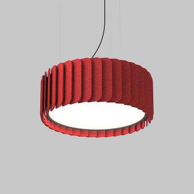 Nordic LED Pendant Lamp 500x300mm Modern Kitchen Lighting