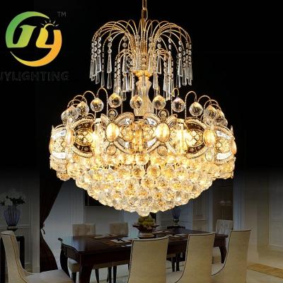 China JYLIGHTING Lustre de Cristal de Alta Qualidade para Restaurante Sala de Estar Quarto Varanda Balcão Bar Lâmpada Pendente à venda