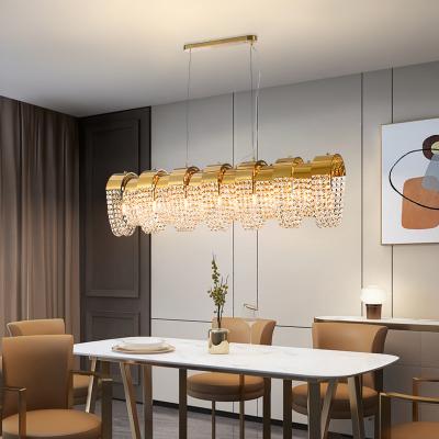 China JYLIGHTING Cristal Lâmpada de Pendente Iluminação Viva Luxo Cristal Lâmpada de Pendente Hotel Cristal Iluminação Casa Moderna Lâmpada de Pendente à venda