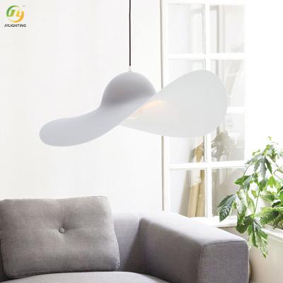 China JYLIGHTING Nordamerikanischer Hut Kronleuchter Italienische Persönlichkeit Kreatives Wohnzimmer Schlafzimmer Restaurant Hut Modernes Anhängerlicht zu verkaufen