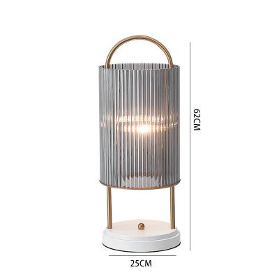 China JYLIGHTING Contemporary Simple Hot Sales Modern Simple Handmade Classic Fashion Marble Base LED Table Lamp Bedside Table Lamp for sale