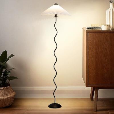 Китай JYLIGHTING Современная средневековая напольная лампа для дома Ретро Вертикальная для гостиной Спальня Скандинавское украшение Кровать Атмосфера Лампа Современный подвесный свет продается