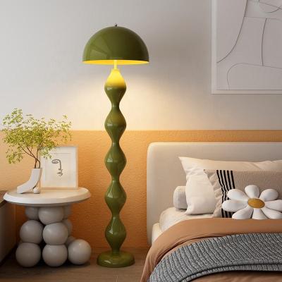 China JYLIGHTING Retro Floor Lamp Mushroom Shape Nordic Sofa Bedroom Modern Floor Lamps for Living Room Floor Lamp Standing Modern for sale