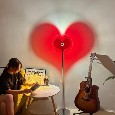 China JYLIGHTING Romantic Led Ambiance Night Light USB Projection Table Lamp for Bedroom Bedside Game Room Gifts Luce De Navidade Modern Floor Light for sale