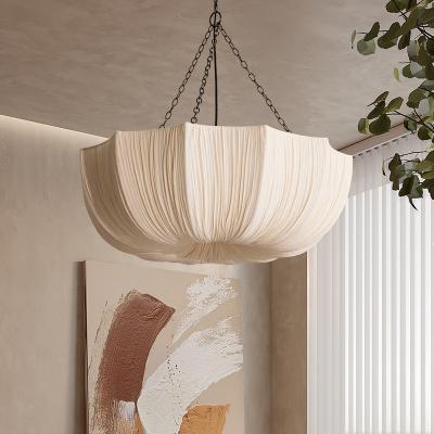 중국 JYLIGHTING 프랑스 빈티지 스타일 우산 스타일 직물 선덜미 현대 Pendant Light Living Room Bedroom Restaurant 판매용