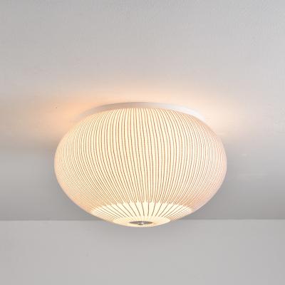 China JYLIGHTING Modern Dining Room Ceiling Lamp Study and Bedroom Fabric bar Lamp Led Ceiling Lamps Led Ceiling Lamp Round for sale