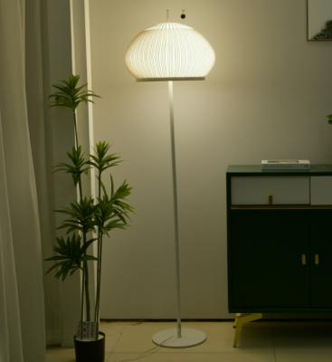 China JYLIGHTING Floor Lamp Modern Dining Room Study and Bedroom Fabric bar Lamp Led Ceiling Lamps Round Floor Lamps Standing for sale