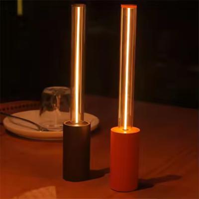 China Creative Led Table Lamp Cordless Desk Lamps Portable Modern Romantic Table Lamp for sale