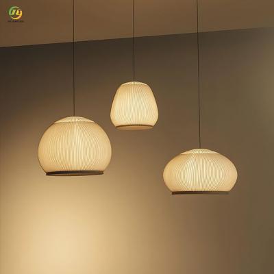 China JYLIGHTING Spanish Knit Living Room Designer Modern Minimalist Restaurant Study Bedroom Fabric Modern Pendant Light for sale